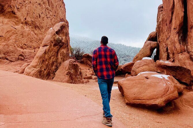EBIKE Garden of the Gods Region Adventure: Rampart Range Road - Key Points
