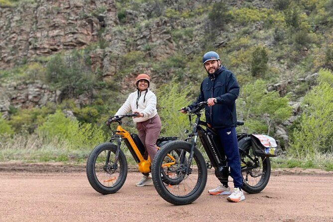 EBIKE Garden of the Gods Region Adventure: Rampart Range Road - FAQ
