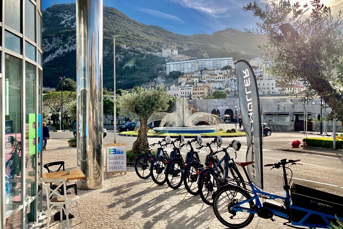 EBike-Gibraltar: Rock Around Tour - Exploring Gibraltar on E-Bikes