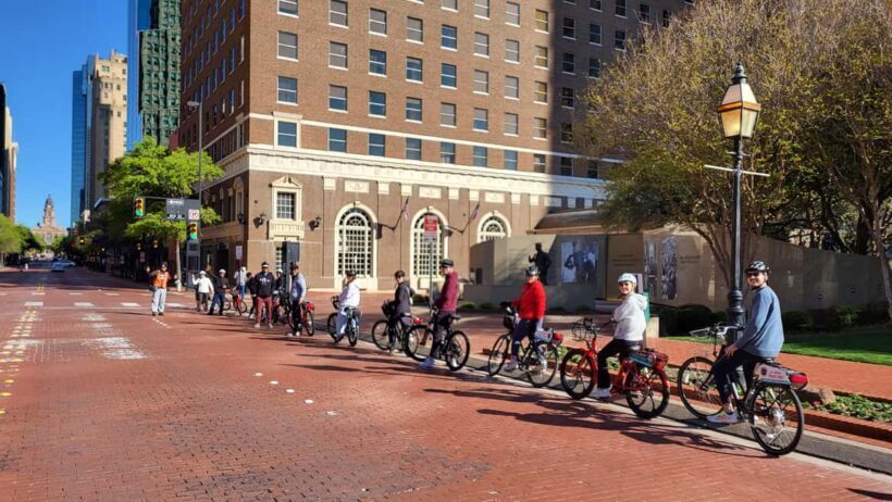 eBike Guided Tour of Fort Worth - What to Expect