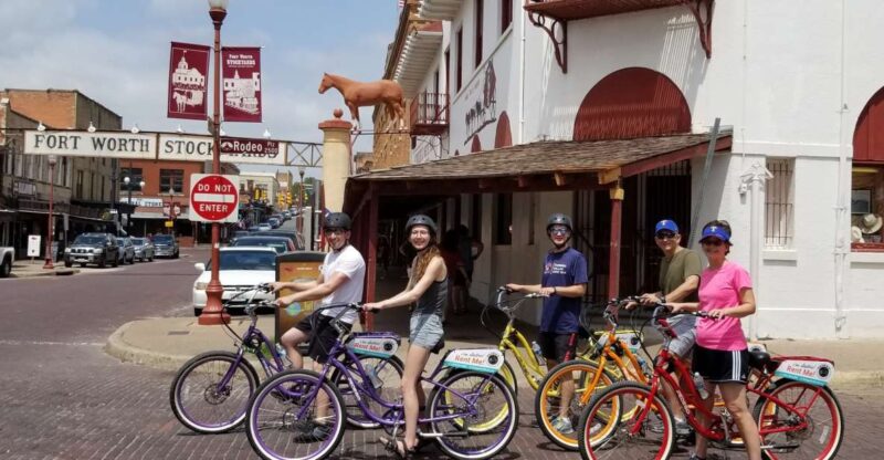 eBike Guided Tour of Fort Worth - Key Points