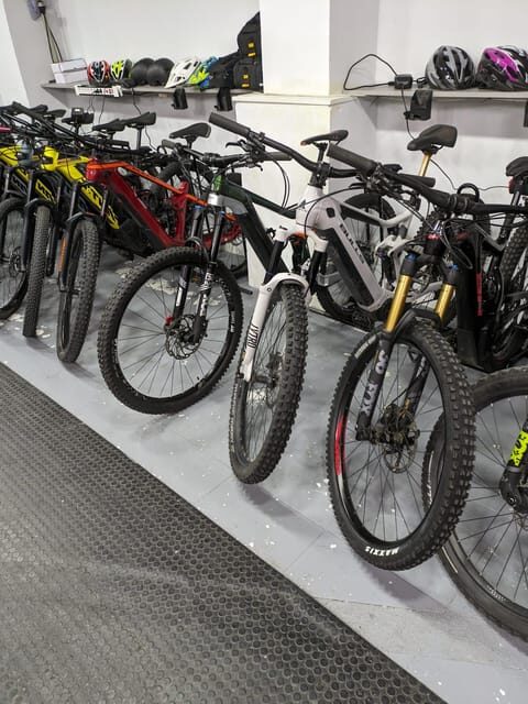 Ebike rental -Granada - An Overview of the Experience