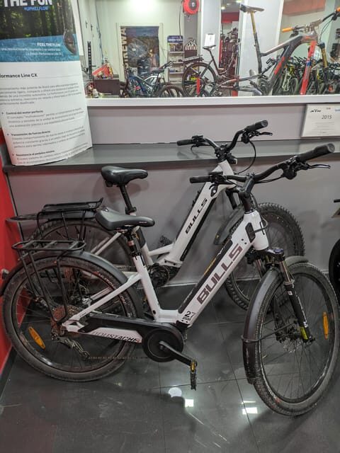 Ebike rental -Granada - Detailed Breakdown of the Experience