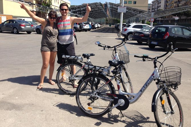 Ebike Rental in Palermo - Pickup and Drop-off