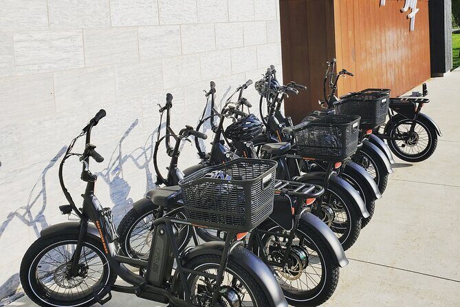 eBike Rental Ride Electric in Niagara-on-the-Lake and Explore - Who Will Love This?