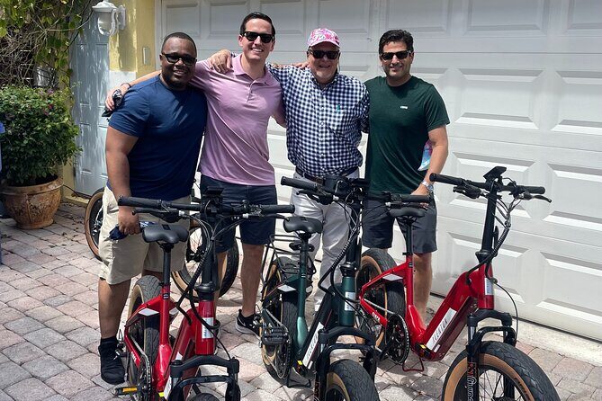 eBike Rentals "AVENTURE" fat tire. Lauderdale by the Sea 4 hours - The Experience and the Ride