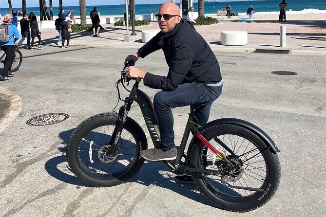 eBike Rentals "AVENTURE" fat tire. Lauderdale by the Sea 4 hours - FAQ
