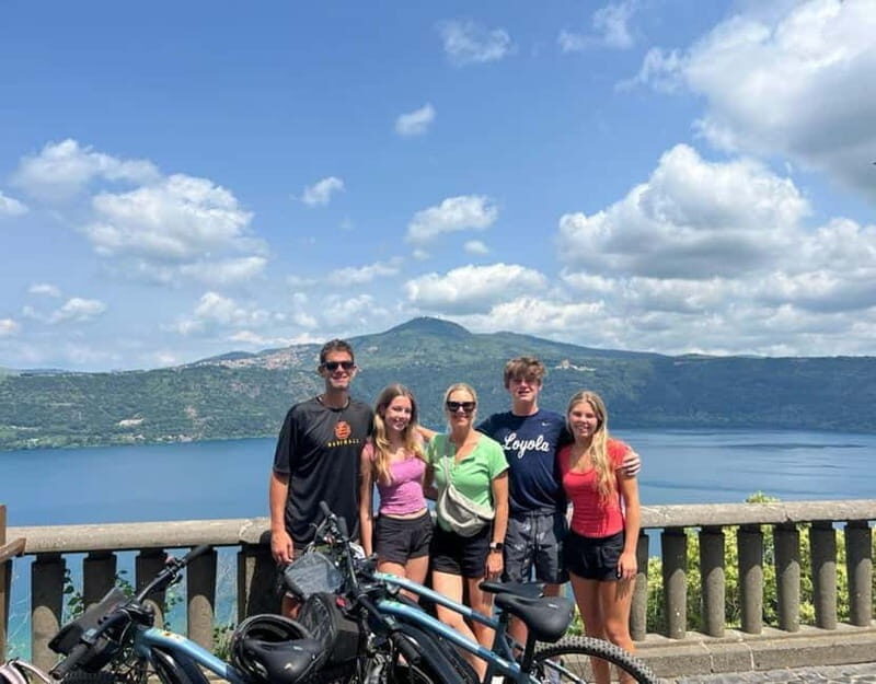 EBike Roman Castles : Papal Palace & Lake (Train from Rome) - Potential Drawbacks and Considerations