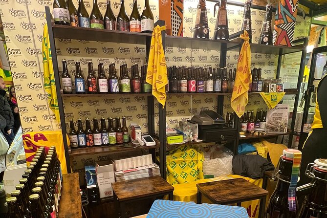 Ebike: Rome Street Food Tour With Market Experience - Indulging in Authentic Roman Cuisine