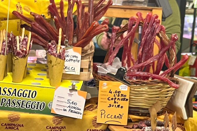 Ebike: Rome Street Food Tour With Market Experience - Safety and Logistics