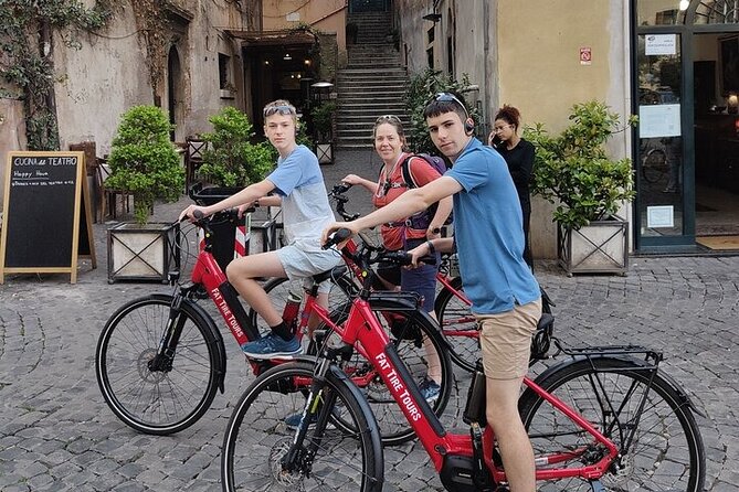 Ebike: Rome Street Food Tour With Market Experience - Traveler Testimonials and Recommendations