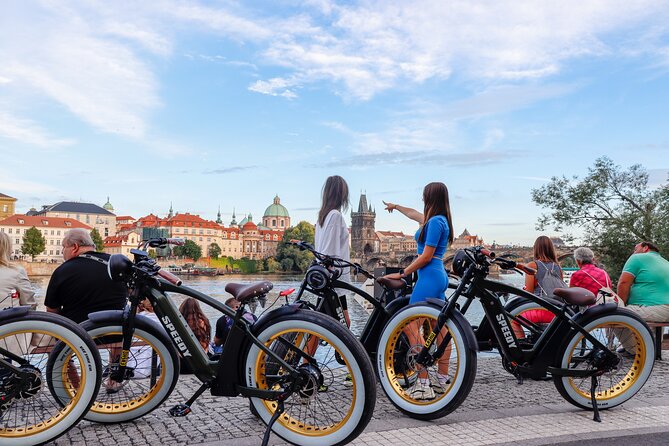 Ebike Sunset Tour of Prague - E-Bike Features and Comfort