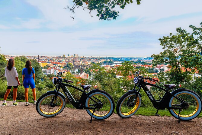 Ebike Sunset Tour of Prague - Booking Information and Cancellation Policy