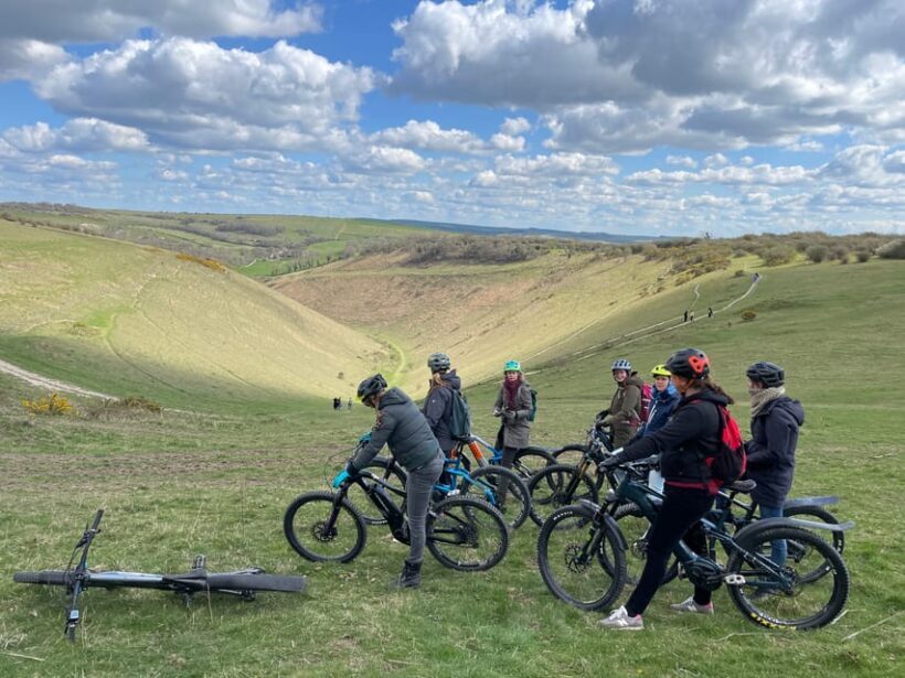 Ebike Tour Albourne Estate: Wine Tasting and Downs eBiking - A Beautiful Blend of Nature and Nurture