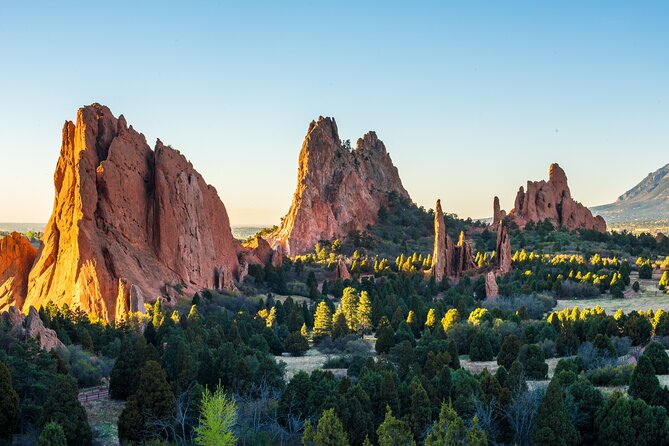 Ebike Tour: Garden of the Gods - Accessibility and Participant Information