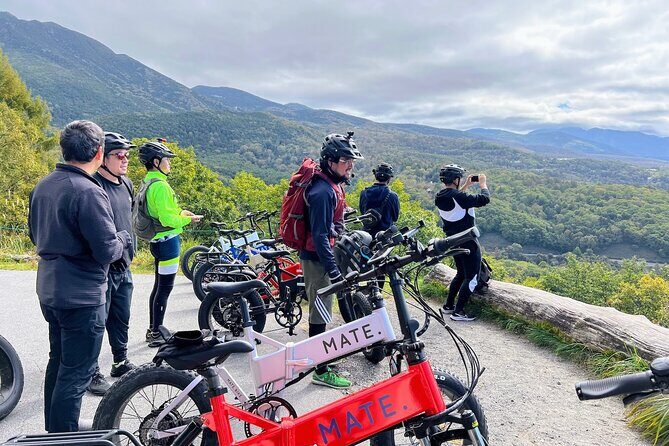 Ebike Tour in Lake Shirakaba and Tateshina Highland Japan - Visiting the Springs and Waterfalls