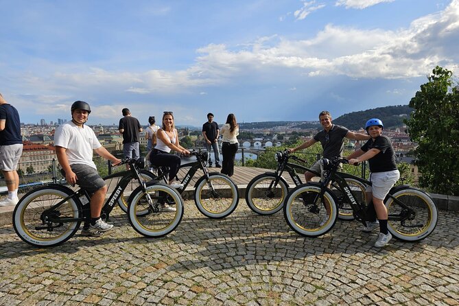 Ebike tour in Prague - Express Tour - The Sum Up