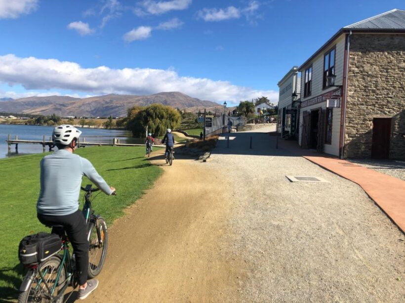 ebike tour lake Hawea river track to Wanaka - Introduction