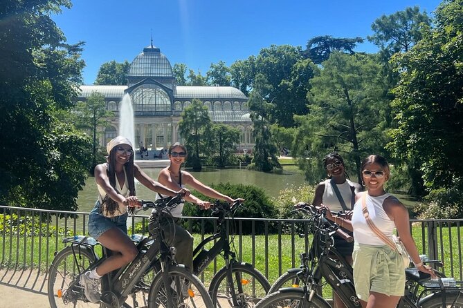 Ebike tour Madrid, green areas and panoramic views. 3 hours - Who Will Love This Tour?