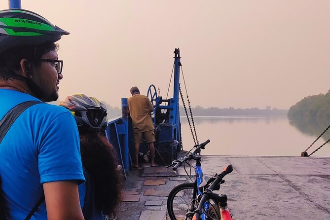 Ebike Tour of Chorao Island with Cycling Zens - Returning and Reflecting