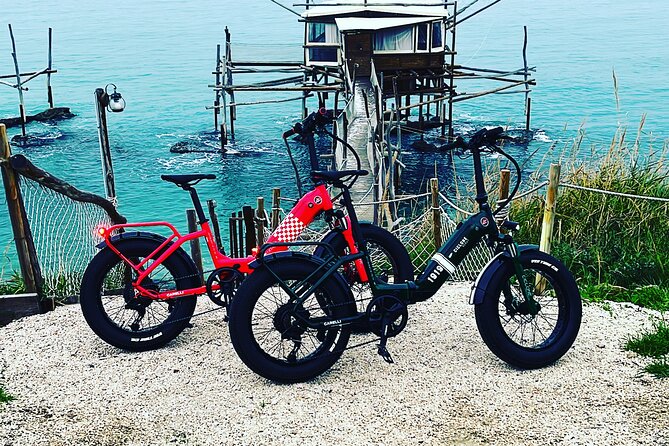 Ebike Tour The Green Way of the Costa dei trabocchi, Ortona Fossacesia. - Key Points