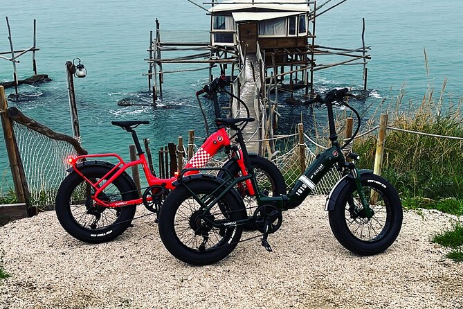 Ebike Tour The Green Way of the Costa dei trabocchi, Ortona Fossacesia. - What You Can Expect on the Tour