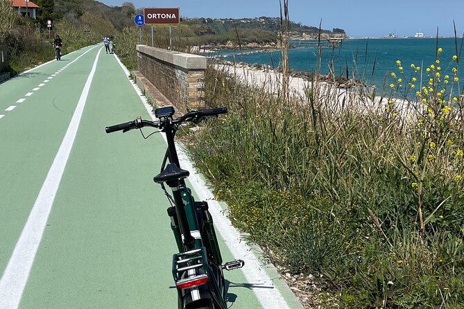 Ebike Tour The Green Way of the Costa dei trabocchi, Ortona Fossacesia. - The Value of the Tour