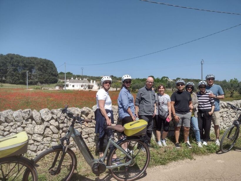 ebike tour: the villages of Valle d'Itria and typical food - Practical Tips for Participants