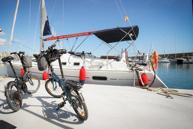 Ebike Tour, Winery, Wine Tasting & Sailing Experience(Car Option) - Sailing Experience on a Yacht