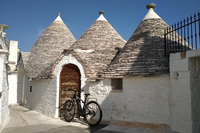 Ebike tours: Alberobello and the wines of Valle d'Itria - FAQ