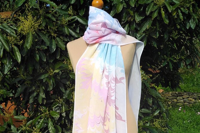 Ebru Marble Art / Ancient technique of marble painting on water - The Itinerary: What to Expect