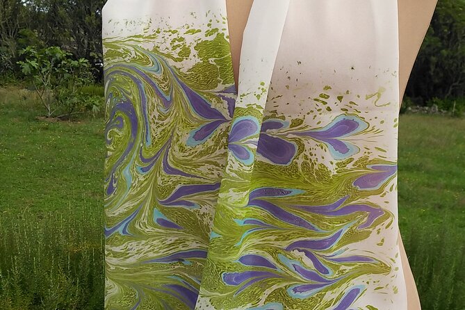 Ebru Marble Art / Ancient technique of marble painting on water - Value and Pricing Analysis