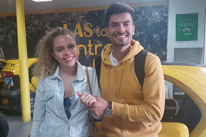 ECAR SelfDrive Amazing Sintra GPS/Audioguide EN ES FR IT DE DU - Accessibility Options for All Guests