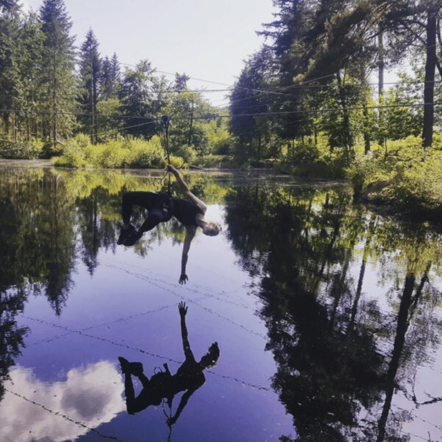 Echassières: Accro Sioule Leisure Park Entry Ticket - Location and Atmosphere