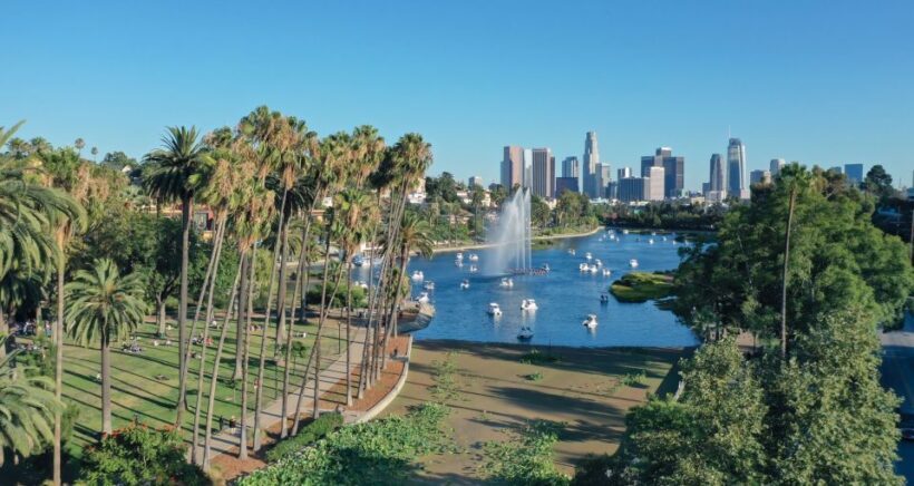 Echo Park Lake: Swan Pedal Boat Rental - Who Is This Experience Best For?