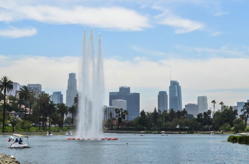 Echo Park Lake: Swan Pedal Boat Rental - Reviews: Authentic Perspectives from Visitors