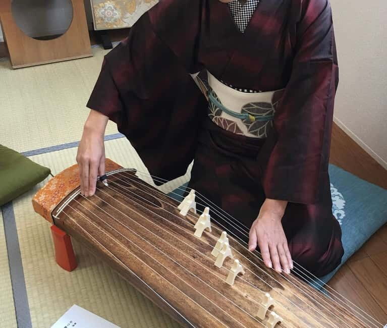 Echoes of Peace  A Soul-Stirring Koto Concert in Hiroshima - What Makes This Tour Special