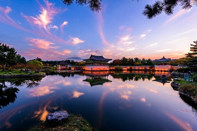 Echoes of Silla Gyeongju Historical Guided Day Tour from Busan - Donggung Palace and Wolji Pond: A Nighttime Snapshot