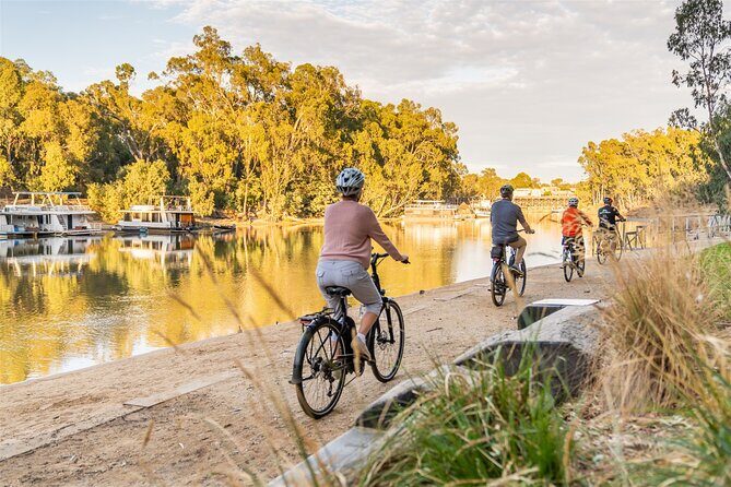 Echuca Guided E-Bike Cycling Tour - What to Expect from the Echuca E-Bike Tour