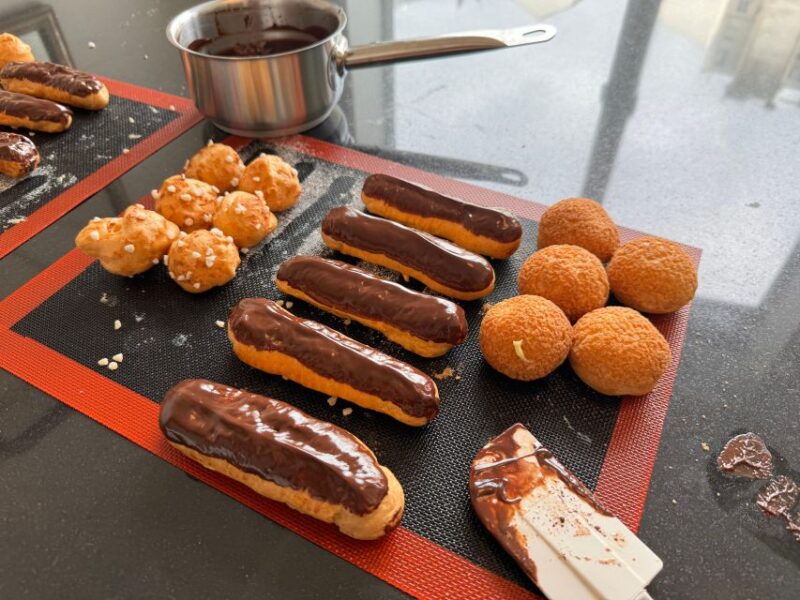 Eclair Baking Class with A Pastry Chef - A Closer Look at the Itinerary and Experience