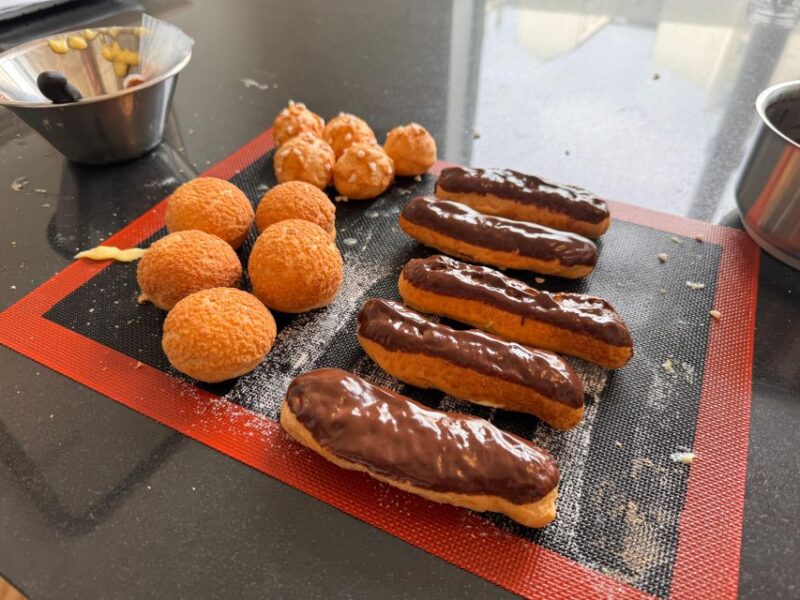 Eclair Baking Class with A Pastry Chef - What the Reviews Say