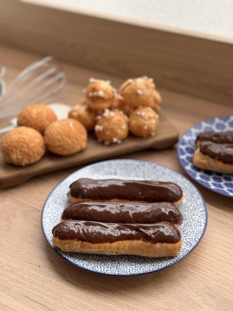 Eclair Baking Class with A Pastry Chef - FAQs