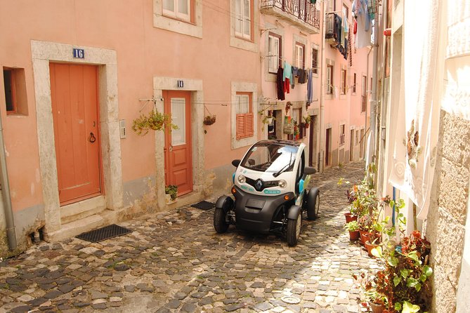 Eco Car Twizy Tour - Lisbon Downtown and Belém With GPS Audio Guide - Discover Historical Landmarks With GPS Insights