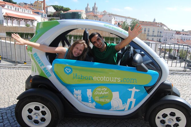Eco Car Twizy Tour - Lisbon Downtown and Belém With GPS Audio Guide - Important Requirements for Participants
