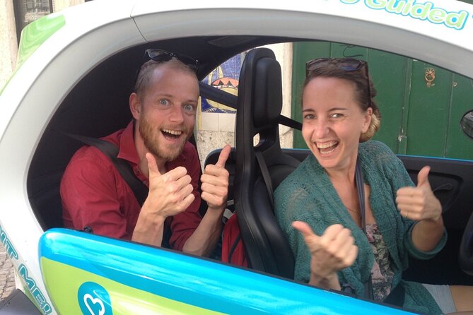Eco Car Twizy Tour - Lisbon Downtown and Belém With GPS Audio Guide - Customer Reviews and Feedback