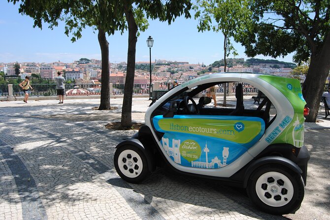 Eco Car Twizy Tour - Lisbon Downtown and Belém With GPS Audio Guide - Booking and Cancellation Policies