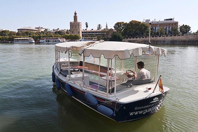 Eco-Cruise by Guadalquivir River - Exploring the Guadalquivir River by Solar-Powered Boat