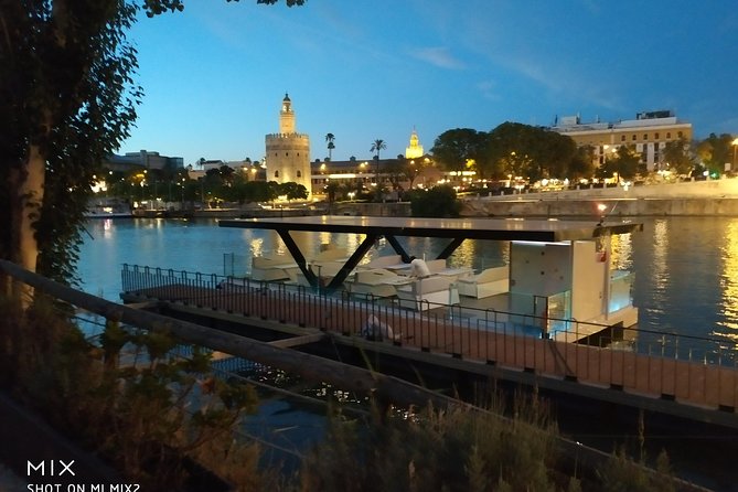 Eco-Cruise by Guadalquivir River - Onboard Amenities and Audio Commentary