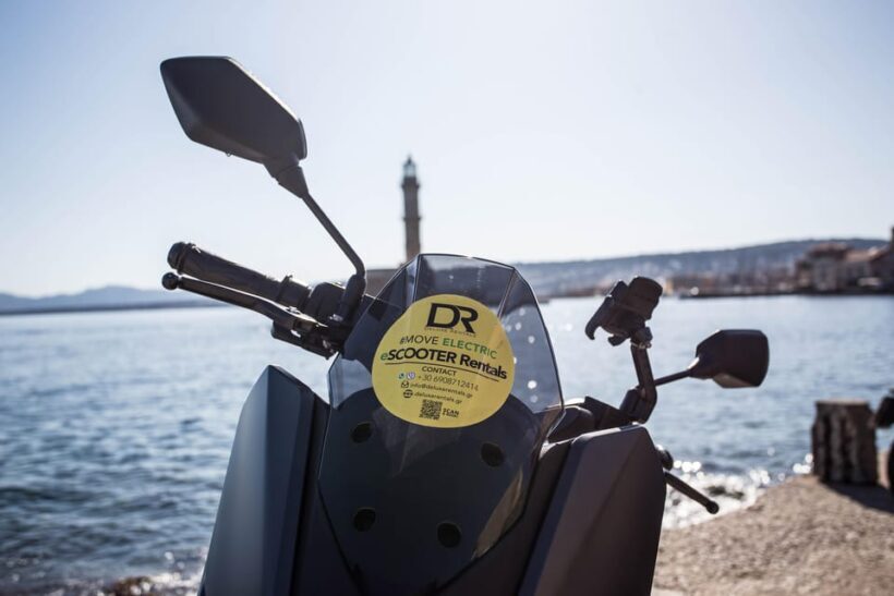 Eco-Friendly Rides on Electric Scooters | Chania Tour - Key Points