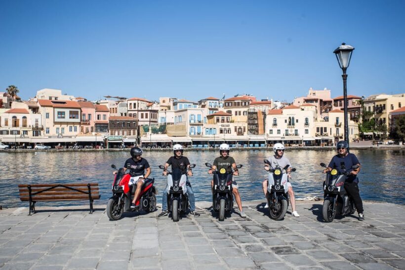 Eco-Friendly Rides on Electric Scooters | Chania Tour - An In-Depth Look at the Chania Electric Scooter Tour